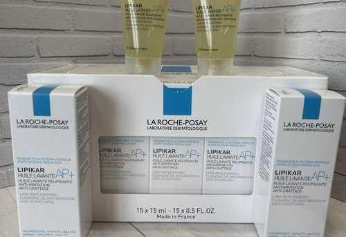 La roche posay lipikar смягчающее масло 15 мл