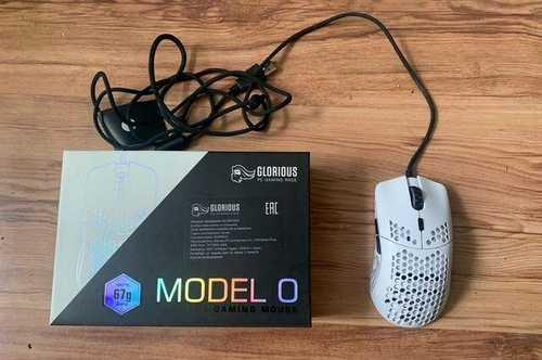 Игровая мышь Glorious Model O White