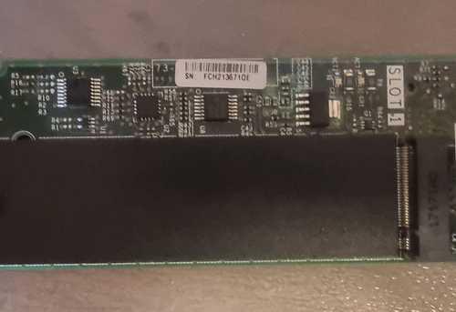 Контейнер NVMe Cisco UCS M4/M5 73-17926-05 B0 +