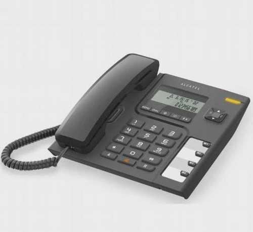 Стационарный телефон Alcatel T 56 Black