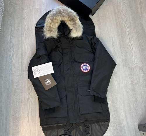 Зимняя куртка Canada Goose 2024 год оригинал