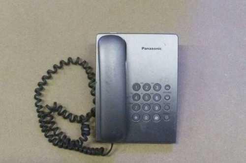 Телефон проводной Panasonic KX-ts2350rus серебрис