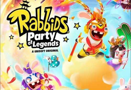 Rabbids: Party of Legends PS4/PS5 RUS