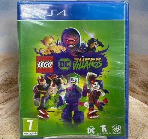 Lego DC Super Villains Ps4, Рус суб