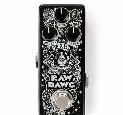 Педаль эффектов MXR EG74 Raw Dawg Overdrive