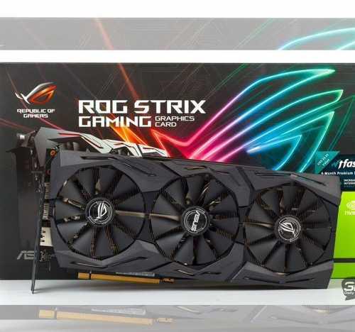 Видеокарта gtx 1080 8gb asus rog strix