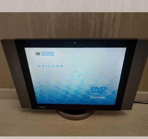 LCD-моноблок Toshiba 20sldt1 (диагональ 60см.)