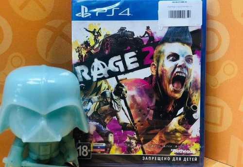 PS4 Rage 2 (русская версия)