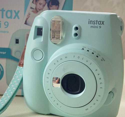 Фотоаппарат fujifilm instax mini 9