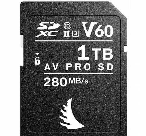 Карта памяти Angelbird sdxc 1TB AV PRO MK2 V60