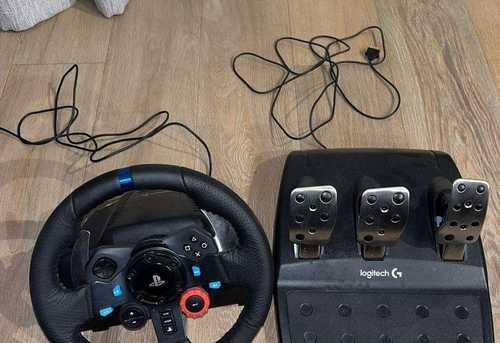 Игровой руль logitech g29