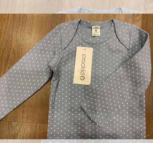 Боди crockid 80 новый с биркой