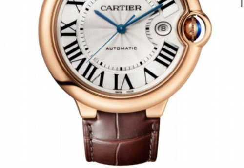 Часы Cartier Ballon Bleu 42mm wgbb0030