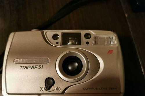 Плёночный фотоаппарат olympus trip AF 51