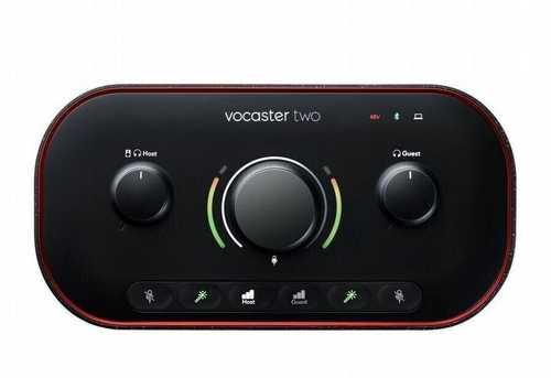 Focusrite Vocaster Two аудиоинтерфейс