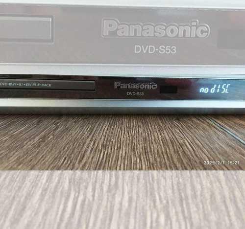 Panasonic DVD -S53