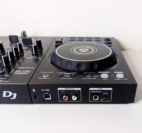 DJ-контроллер Pioneer DDJ-400