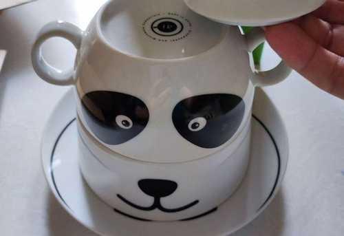 Набор для завтрака Панда