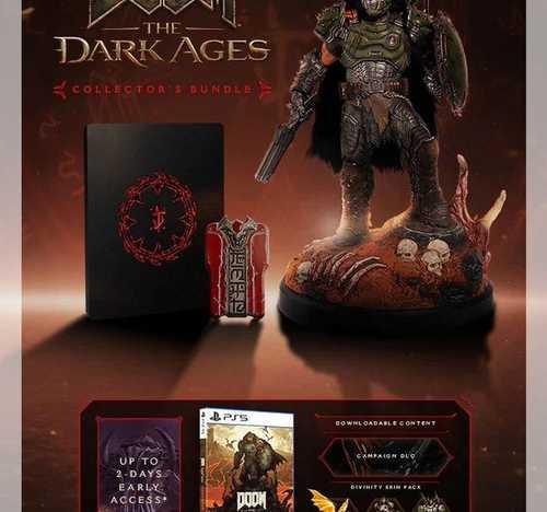 Doom the Dark Ages Collectors Edition Ps5/Xbox/Pc