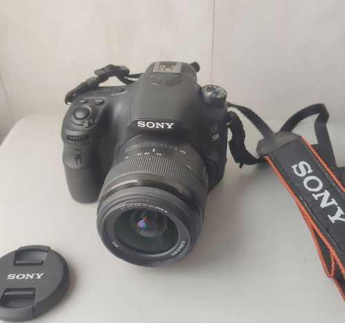 Sony A58 kit как новый (пробег 2 т)