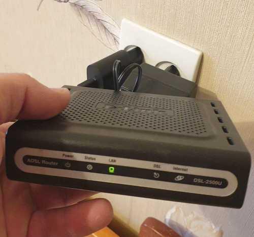 Wifi роутер D-Link DSL-2500U. Бу