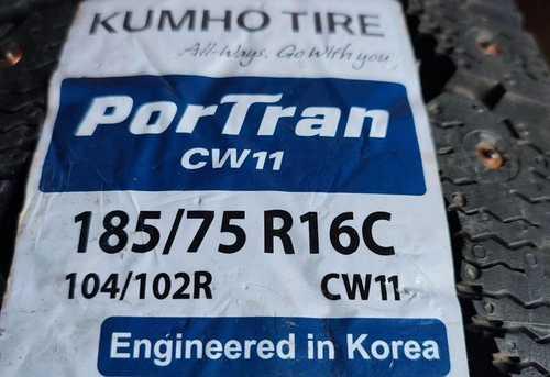 Kumho Winter Portran CW11 185/75 R16C