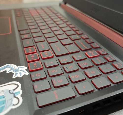 Игровой ноутбук Acer nitro 5 (GTX 1650) AN515-54