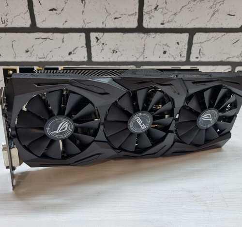 Видеокарта Asus GeForce GTX 1070 ROG Strix 8Gb