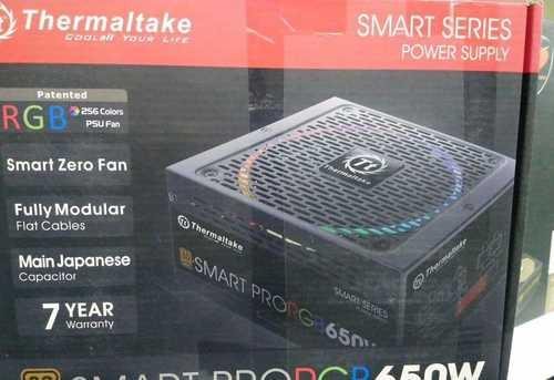 Блок питания Thermaltake Smart PRO RGB 650W