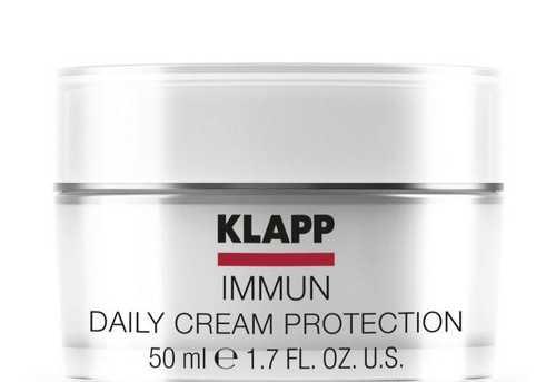 Крем для лица klapp immun