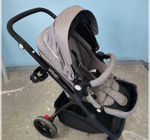 Коляска Babyton Urban grey