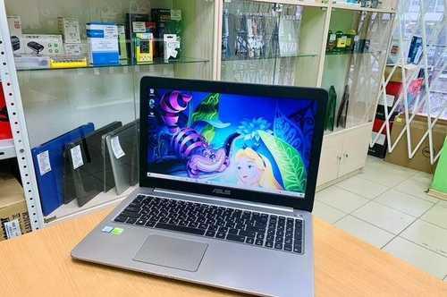 Asus 15.6" Core i3-6100U / 4Gb / 500Gb / GF 940MX