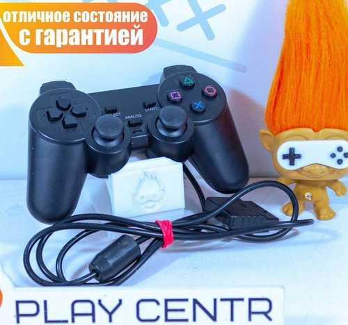 Геймпад PlayStation 2 Проводной (Реплика) б/у