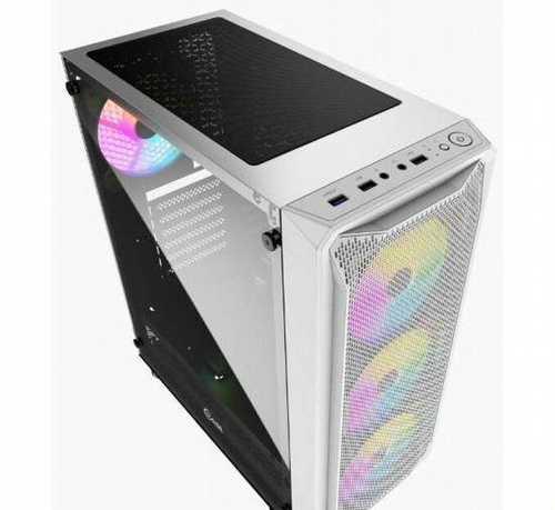 Корпус Компьютерный Powercase mistral Z4 White