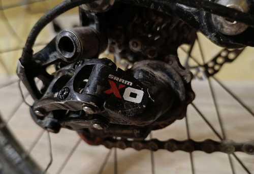 Переключатель sram X0 DH carbon