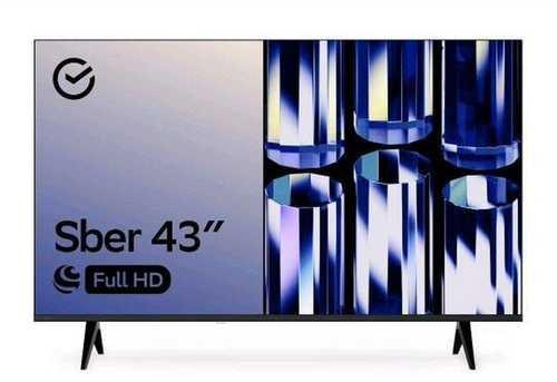 Телевизор Sber 43 SDX-43F2120B, 43"(109см) FullHD