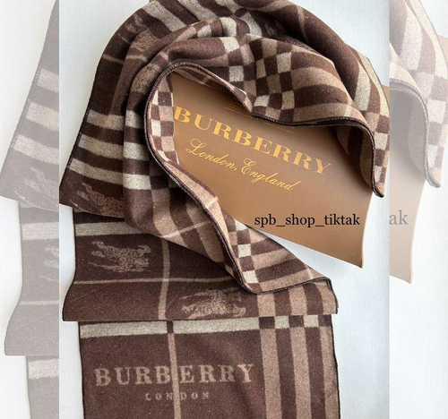 Шарф Burberry brown