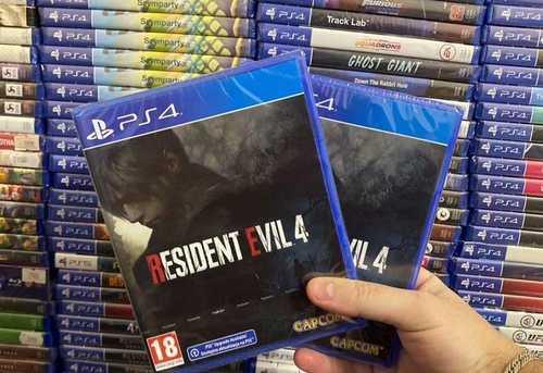 Resident Evil 4 Remake PS4 New rus