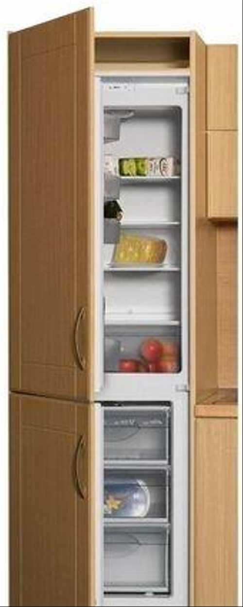 Встраиваемый холодильник atlant хм 4307-000, белый