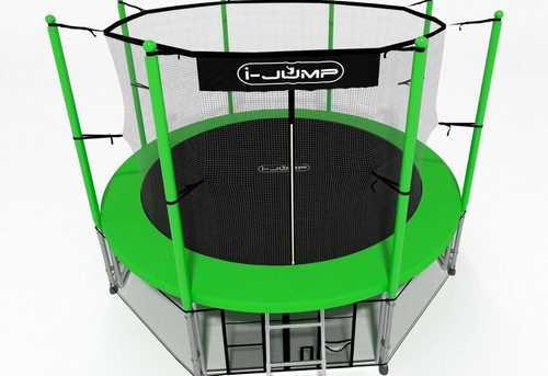Батут i-Jump Classic 14ft green