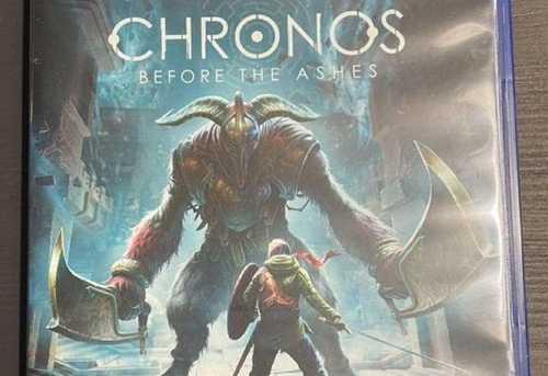 Игра ps4 Chronos before the ashes