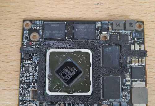 Видеокарта iMac AMD 4670m