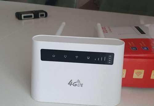 Wi-fi роутер 4g с сим картой CPE R102