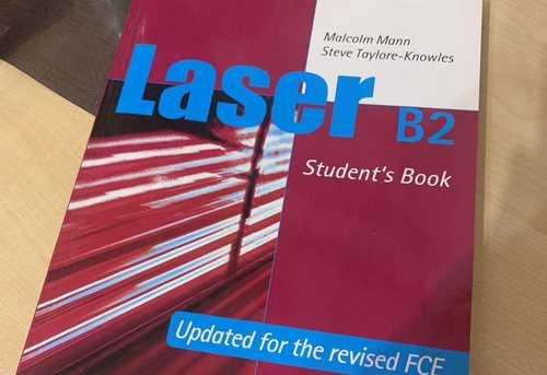 Учебник Laser B2 student's book Macmillan