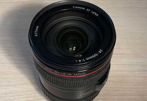 Объектив Canon EF 24-105mm f4L