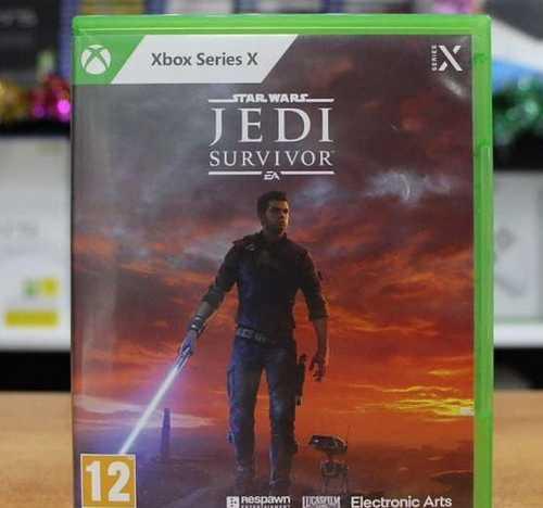 Star Wars: jedi Survivor (Xbox Series X, Английская версия, бу)