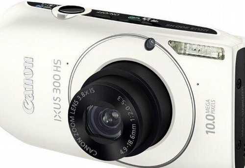 Canon ixus 300 HS фотоаппарат