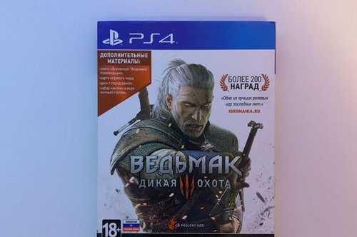 Ведьмак 3 издание игра года ps4 где дополнения