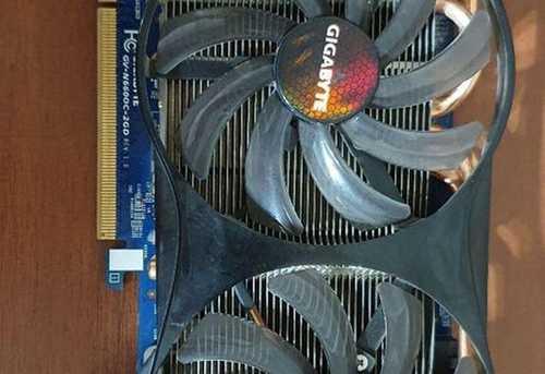 Видеокарта gigabyte nvidia GeForce GTX 660