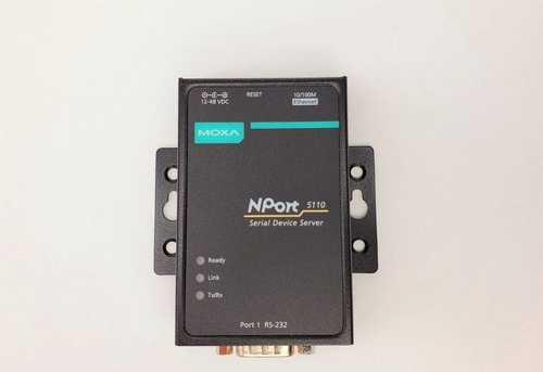 Преобразователь moxa NPort 5110